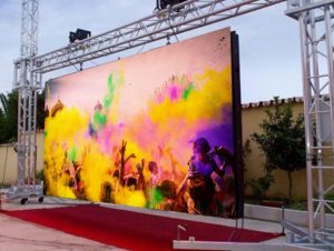 Location écran géant extérieur - Chido Led